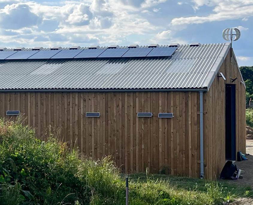 Sinusoidal Roofing System | Corrugated Steel Roof Sheets UK