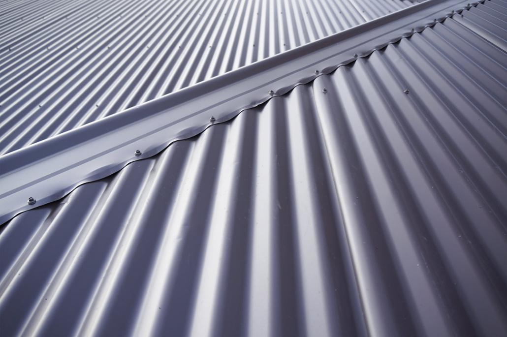 Sinusoidal Roofing System | Corrugated Steel Roof Sheets UK