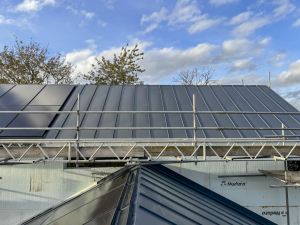 Standing Seam Roofing & Cladding System | Solar Structures Ltd
