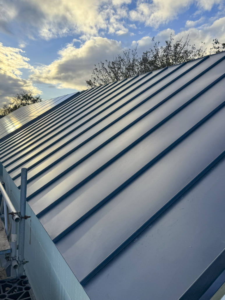 Standing Seam Roofing & Cladding System | Solar Structures Ltd
