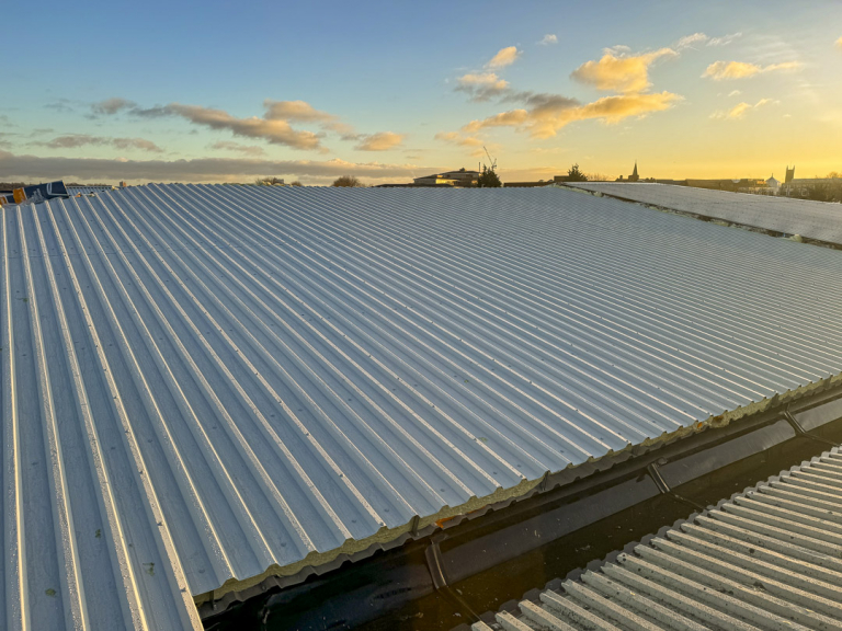 Trapezoidal Roofing System | Strong, Versatile & Cost-Effective Roofing ...